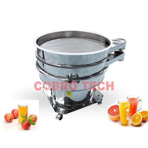 Sugar Powder 500 Mesh Gyratory Vibrating Screen Vibro Sifter Sieve