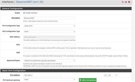 Unable To Obtain Dhcp Lease Over Vlan Rpfsense