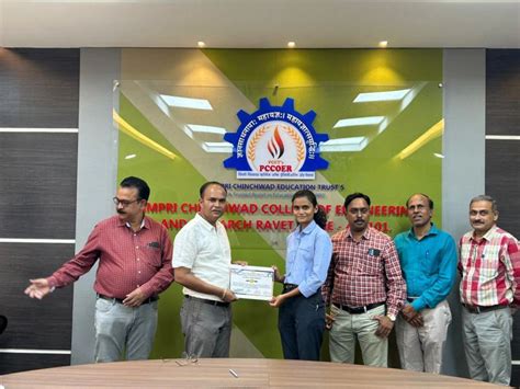 Purva Salunkhe On Linkedin Excited To Share That Ive Successfully Completed A 3 Day Mechatronics