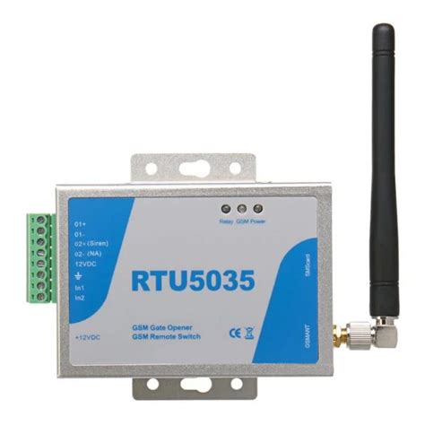 GSM Access Control Gate Opener RTU5035 - Enerna IoTech Co., Limited.