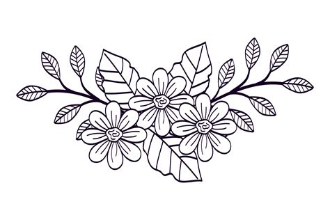 Flower Leaf Vector Art Icons And Graphics For Free Download
