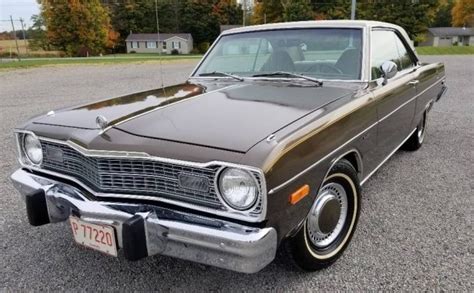 Low Mileage Time Capsule 1974 Dodge Dart Barn Finds