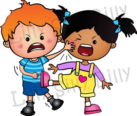 Positive And Negative Behaviour Clipart Bundle In Black And Etsy