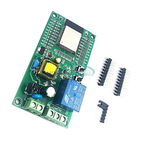Ac90 250v Esp32 Single Relay Module Esp32 Development Board Esp32 Wroom