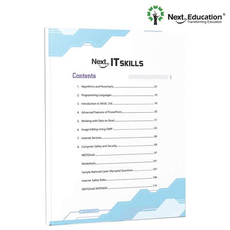 Buy Next It Skills Computer Textbook For Cbse Class 6 Level 6 Secondary School Next Education Buy Next It Skills Computer Textbook For Cbse Class 6 Level 6 Secondary School Next Education
