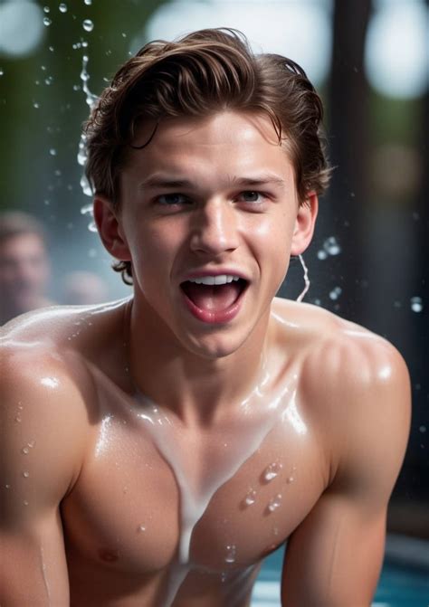 Tom Holland 1 By Mahoganymelody On Deviantart
