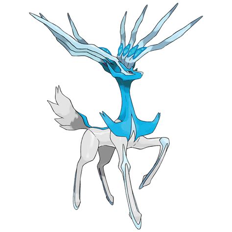0716 Neutral Mode Xerneas Shiny Edit By Jormxdos On Deviantart