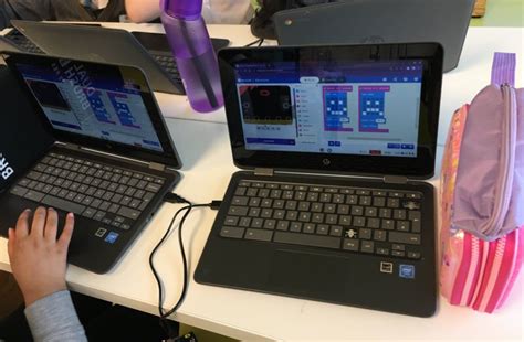 Microbit Educational Foundation On Twitter Rt Maidenhillstem Primary 6c Had Their First