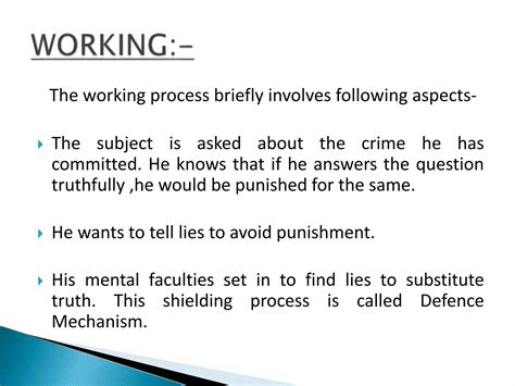The Polygraph Test Pptx Crime And Harmful Acts To Individuals Society And Human Right