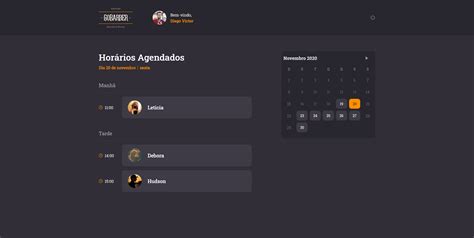github diegovictor gobarber web web front end built during the