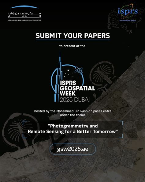 Mbrsc Set To Host Geo Spatial Week 2025 Uae Emirates24 7