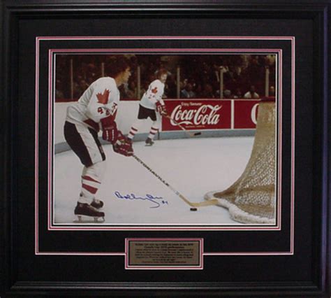 Bobby Orr Signed And Framed 16x20 Team Canada Limited Edition Of