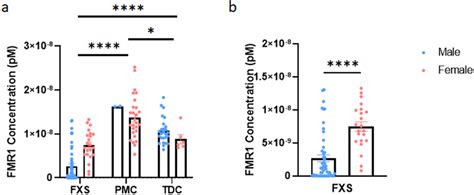 Fmr1 Levels Are Reduced In Participants With Fxs Afmr1 Mrna Download Scientific Diagram