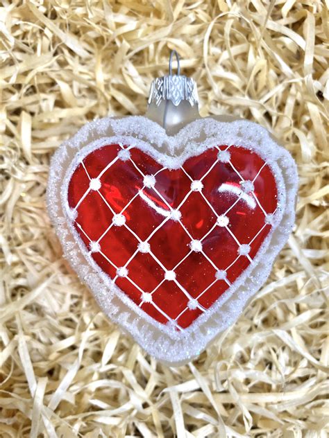 ᐉ Прикраса на ялинку зі скла Серце F S2 • Краща ціна в Києві Україні • Купити в Епіцентр