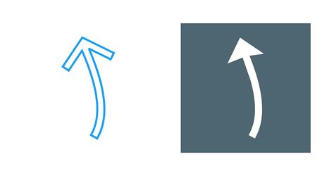 Arrow Pointing Up Vector Icon 23935828 Vector Art At Vecteezy