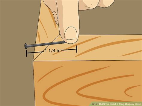 How To Build A Flag Display Case 15 Steps With Pictures