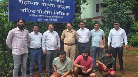 Navi Mumbai Crime Anti Human Trafficking Unit Busts Online Sex Racket 9 Accused Arrested And 8