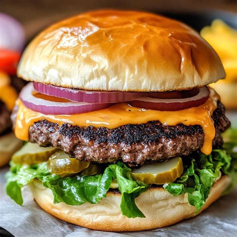 Easy Smash Burger Recipe Crispy Crust In 10 Minutes Savoury Flavor