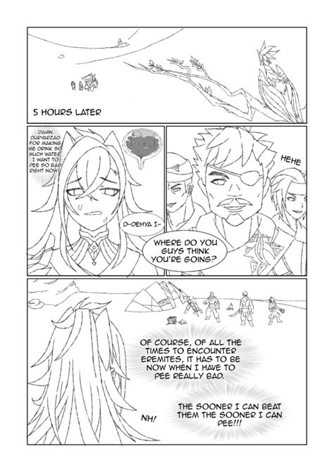 3 Png Omorashi Doujins Omorashi