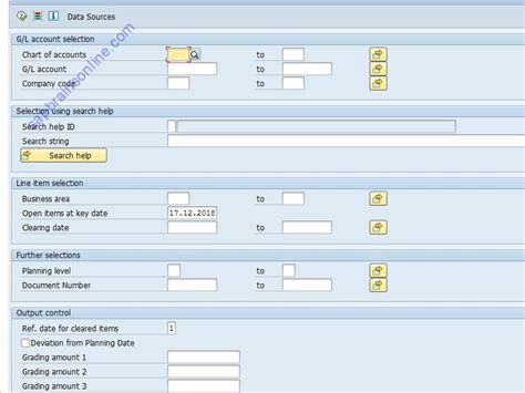 FF SAP Tcode For G L Account Cashed Checks FF SAP Tcode For G L Account Cashed Checks