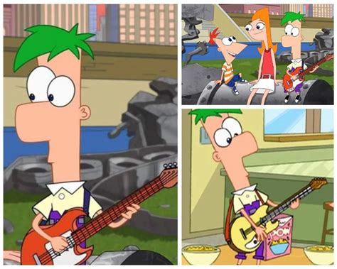Ferb Fletcher The Strong Silent Type That Resonates