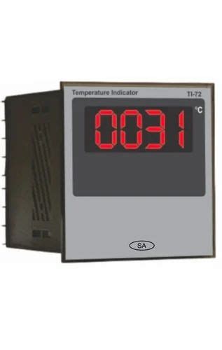 Ti 78 Digital Temperature Indicator At ₹ 1000piece Wall Mounted