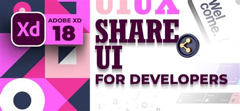How To Share Prototype Link With Developers In Adobe Xd In Urdu And