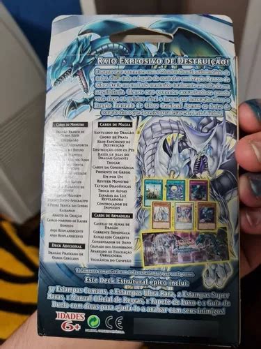 Deck Estrutural Saga Dragão Branco De Olhos Azuis à Venda Em São Paulo