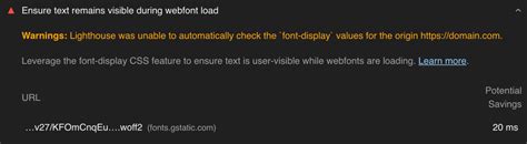 How To Add Font Display Swap To Your Google Fonts One Click