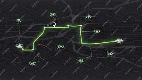 Premium Vector Pick Up Taxi Gps Map Navigation To Own House Detailed