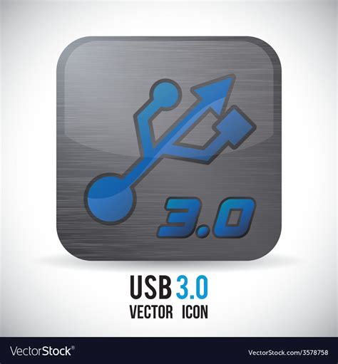 Usb Connection Design Royalty Free Vector Image