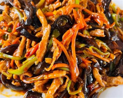 【鱼香肉丝的做法步骤图，鱼香肉丝怎么做好吃】徐妈小食 下厨房