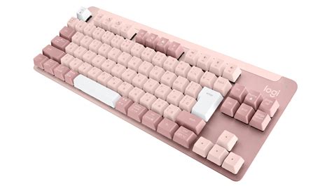 Logitech Signature K Wireless Mechanical Tenkeyless Keyboard Rose Joyce Mayne