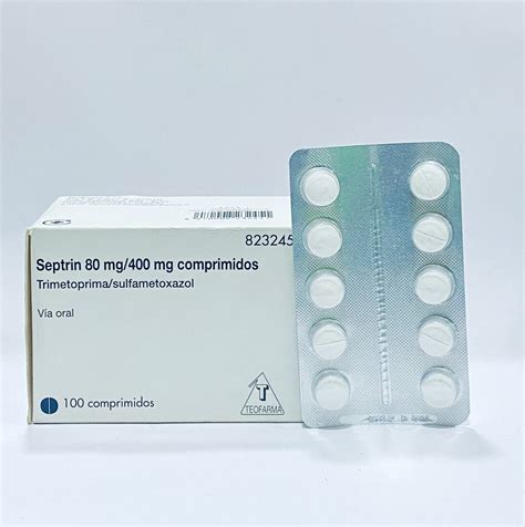Welcome Septrin Tablet 80 400mg X100 Medecify