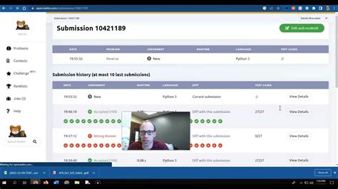 Interacting With Stdin In Python Youtube