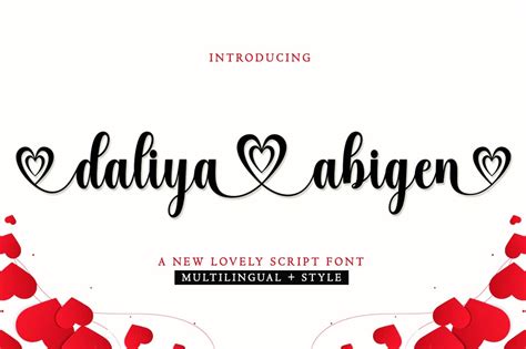 Daliya Abigen Fuente Descarga Gratuita Para Web