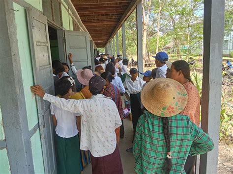 မြို့သစ်မြို့နယ်၌ ၂၀၂၅ ၂၀၂၆ ပညာသင်နှစ်အတွက် လာရောက်ကျောင်းအပ်နှံသည့် က