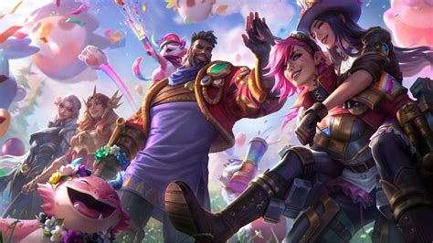 League Of Legends Valentines 2025