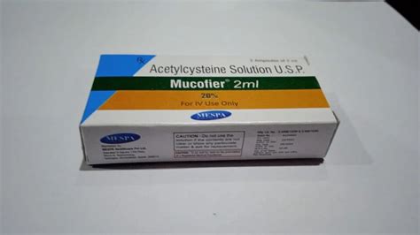 Mucofier Respirator Solution At Rs 55 Piece Lohamandi Agra Id 2850545333262