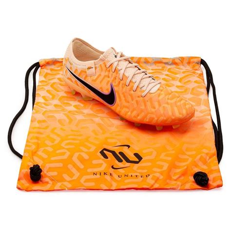 Nike Tiempo Legend 10 Elite Fg United Guava Ice Czarny