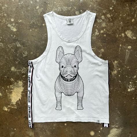 M라이프워크 민소매티셔츠 나시 헬로마켓