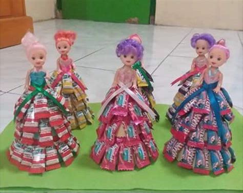 Tutorial Hijab Barbie Permen Ragam Muslim