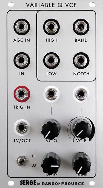 random source variable q vcf serge modular eurorack module on modulargrid