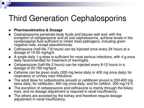 Ppt Beta Lactam Antibiotics Powerpoint Presentation Id4567246