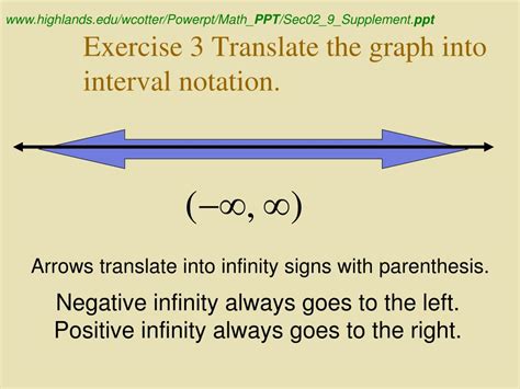Ppt Polynomial And Rational Inequalities And Interval Notation