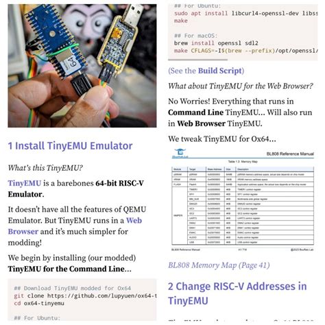 lup yuen lee on linkedin let s install tinyemu riscv emulator and