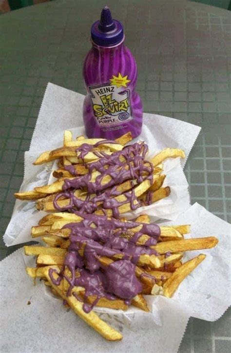 Colored Ketchup Rnostalgia