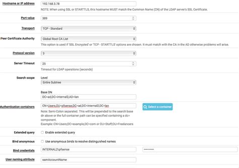 Ad Error Ldap Access Support Nethserver Community