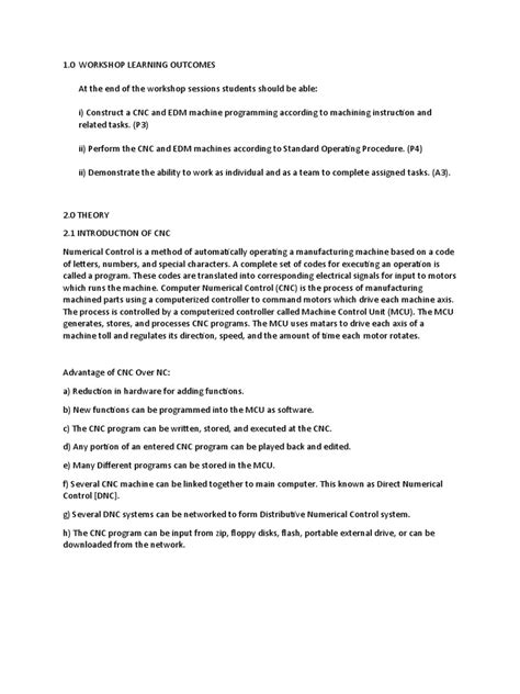 cnc miling pdf numerical control computer program