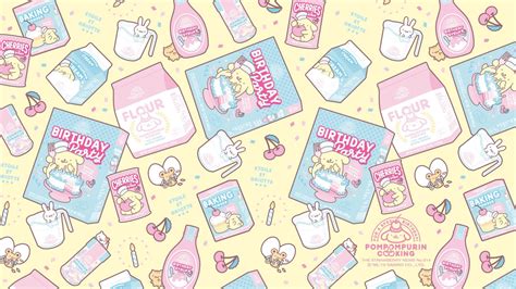 Pompompurin Computer Wallpapers Wallpaper Cave